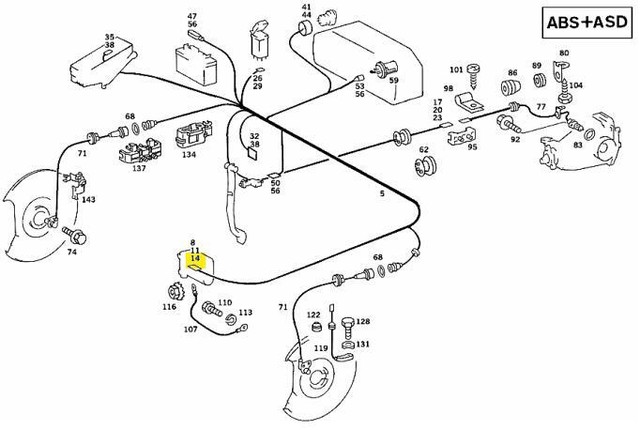 A0035452626 Genuine MERCEDES Wiring Plug Connector Terminal Pin ...