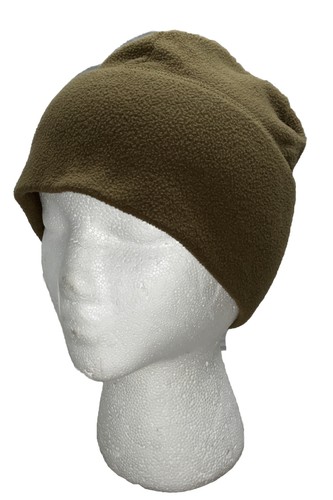 New* USMC / Army Microfleece Cold Weather Watch Cap, Beenie , Coyote ...