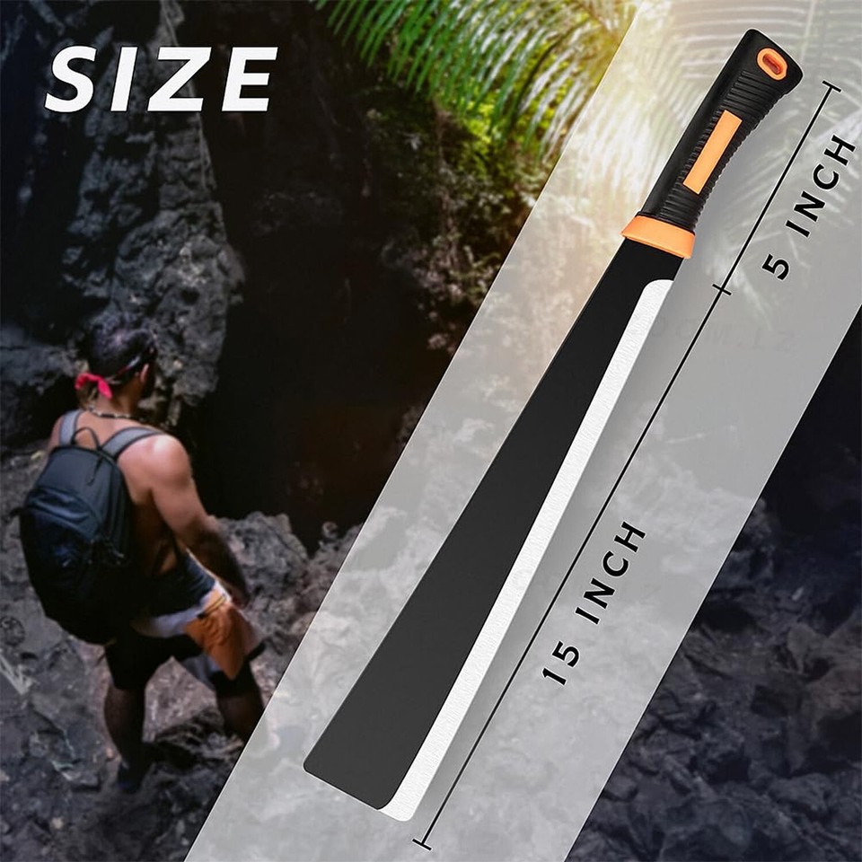 Billhook Sickle Machete for Yard Work Cutting Trees Heavy Duty machetes ...