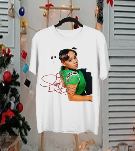 Lisa Lopes Rap Left Eye Song Signature White Unisex S-23XL T-Shirt | eBay
