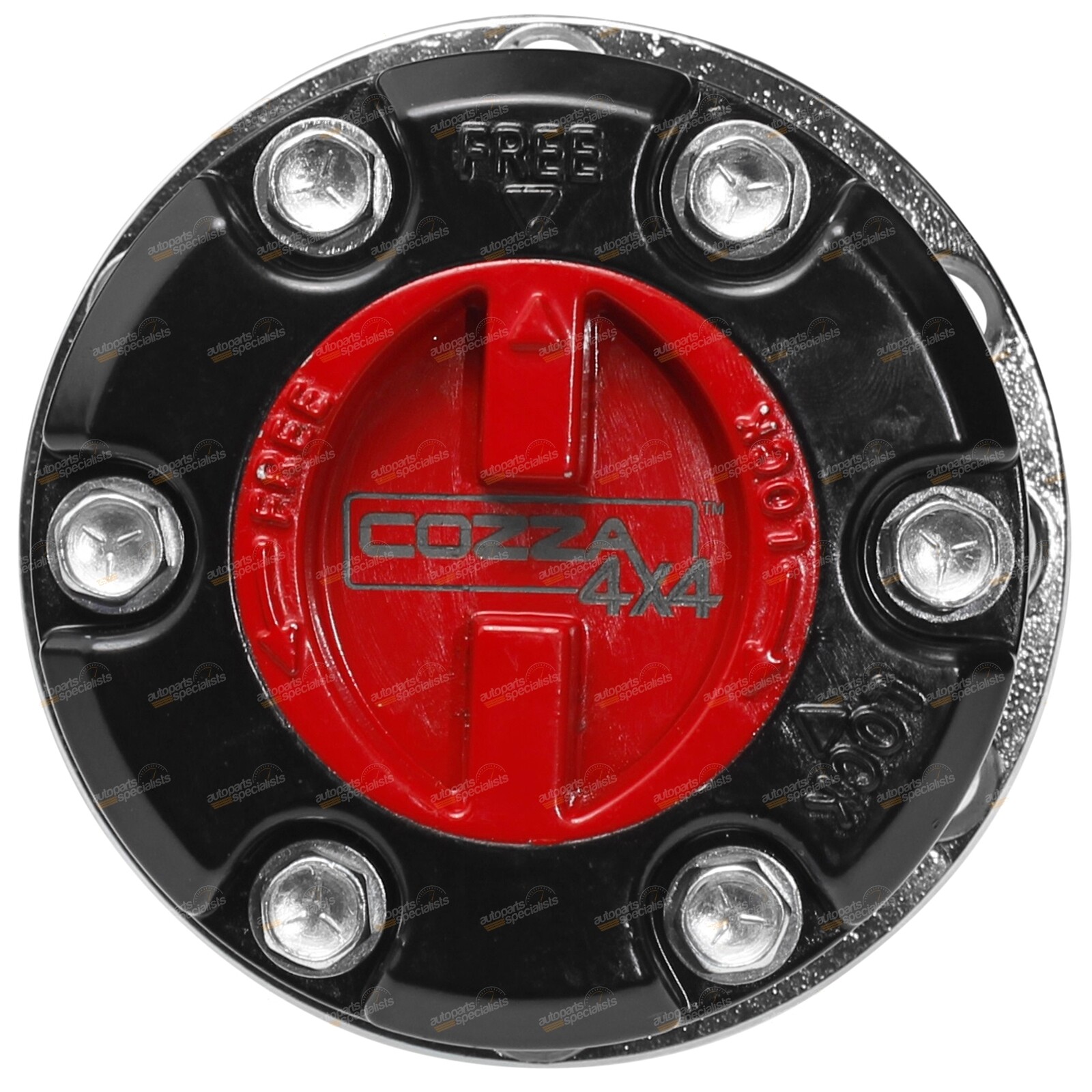 Free Wheel Locking Hub Set for Toyota Hilux KZN165 LN167 LN172 4X4 4WD ...