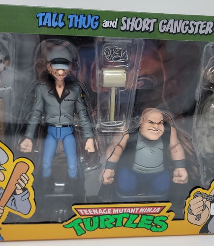 NECA Teenage Mutant Ninja Turtles TMNT (SEE DETAILS) Tall Thug, Short ...
