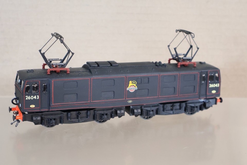 SILVER FOX MODELS KIT BUILT BR CLASS 76 WOODHEAD EM1 ELECTRIC ...