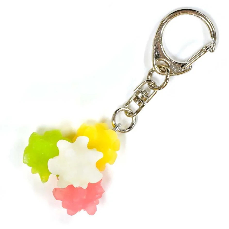 [ Konpeito ] Keychain - Traditional Japanese Sugar Candy - Fake Food ...