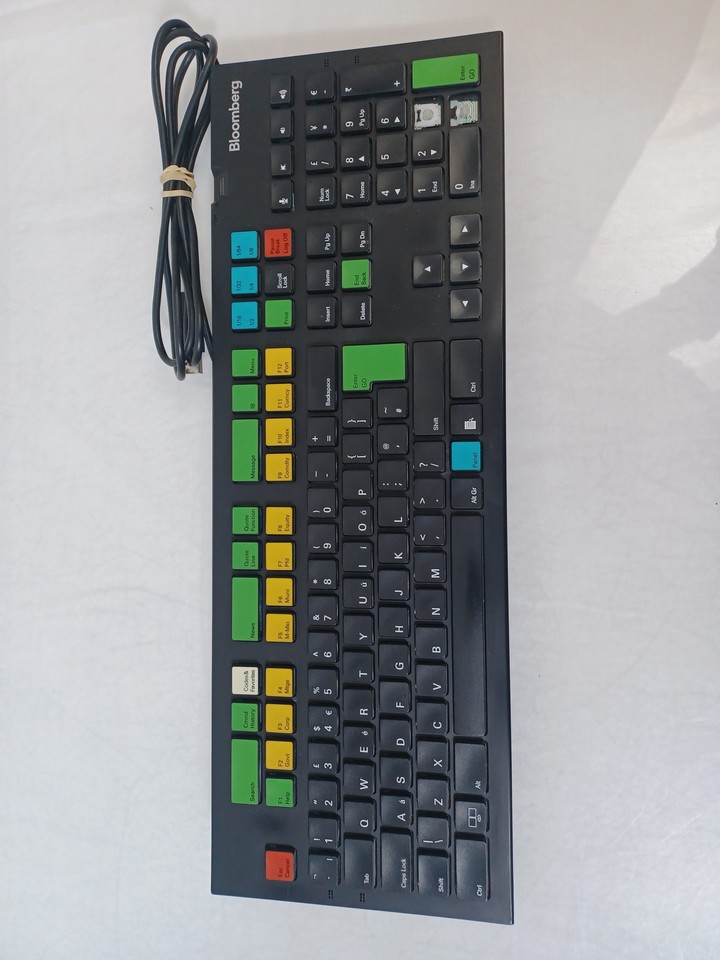 3x Bloomberg STB100 Black USB Financial Stock & Trading Keyboard ...