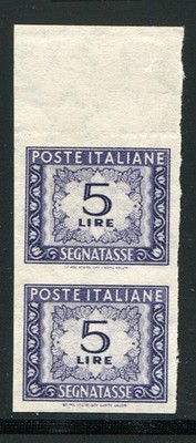 Tax Marker Lire 5 varieties not serrated | eBay