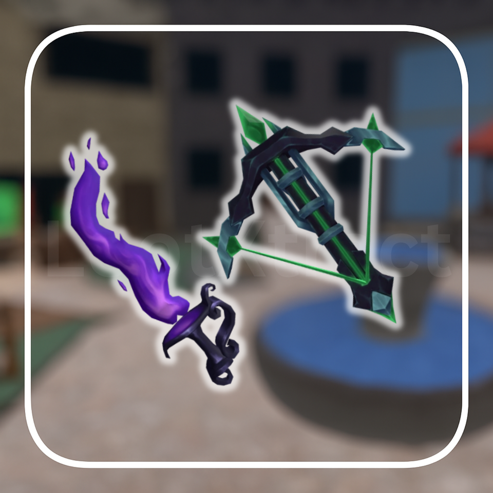 🔥 MM2 Murder Mystery 2 Rare Weapons & Knives | Limited Edition + Godly ...