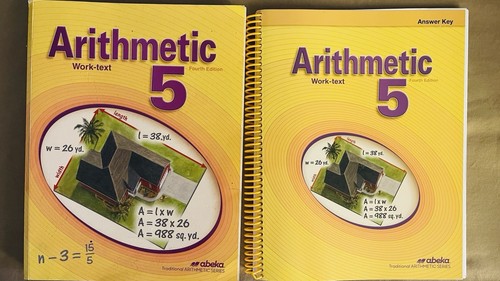 Abeka Arithmetic 5th Grade | eBay