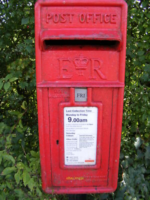 Photo 12x8 White Horse Postbox at Wells Corner Brundish Street (Close ...