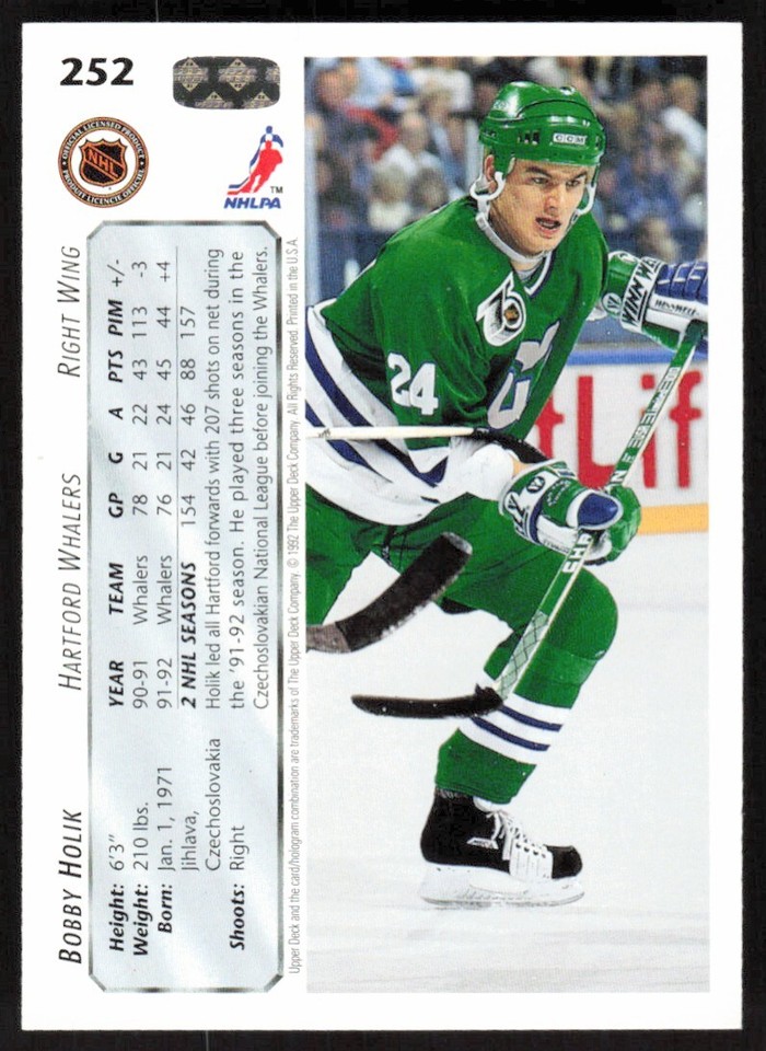 2002-03 Upper Deck #360 Bobby Holik New York Rangers | eBay