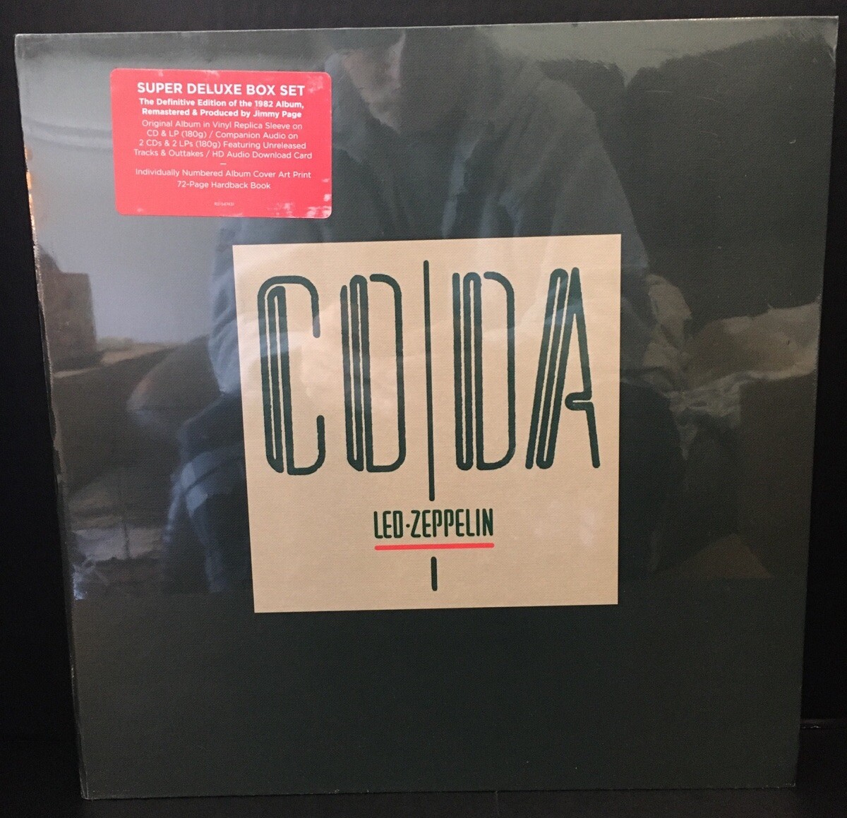 Led Zeppelin Coda Album Cover