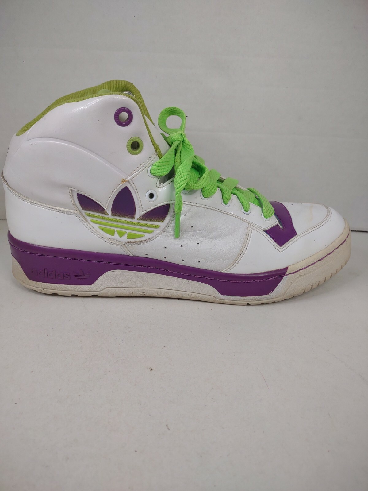 Rare Adidas Missy Elliott Respect Me Shoes White Purp… - Gem