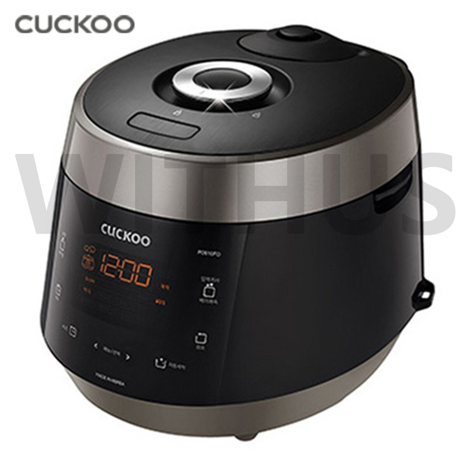 CUCKOO CRP-P0660FD IH Pressure Rice Cooker 6Cups Auto Steam Cleaning AC ...