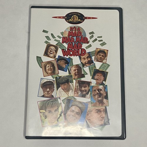 Its a Mad, Mad, Mad, Mad World (DVD, 1963, Widescreen) All Star Comedy ...