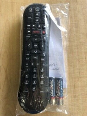 ORIGINAL XFINITY XR2 x3-R REMOTE CONTROL + BATTERIES | eBay