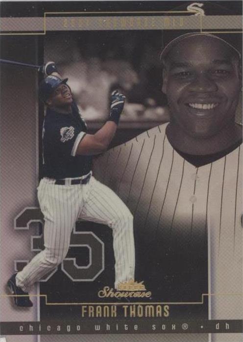 2004 Fleer Showcase - Frank Thomas #24 Legacy Collection /99 for sale ...