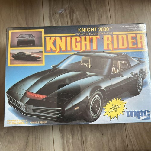MPC Knight Rider KNIGHT 2000 1/25 Scale Model Kit Vintage Collectible ...