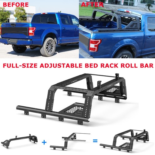 Full-Size Overland Bed Racks Ladder Truck Back Cargo Carrier for Dodge ...