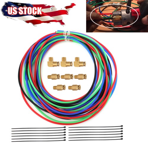 A6918 18 Speed Shift Knob with pattern & 4 line Air Line kit Eaton ...