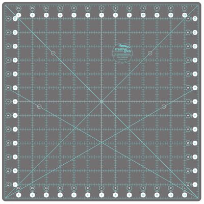 Creative Grids Self Healing Rotating Rotary Cutting Mat 14in x 14in ...