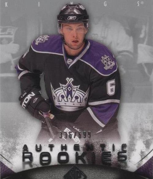2010-11 SP Game Used Edition - Authentic Rookies Jake Muzzin #120 /699 ...