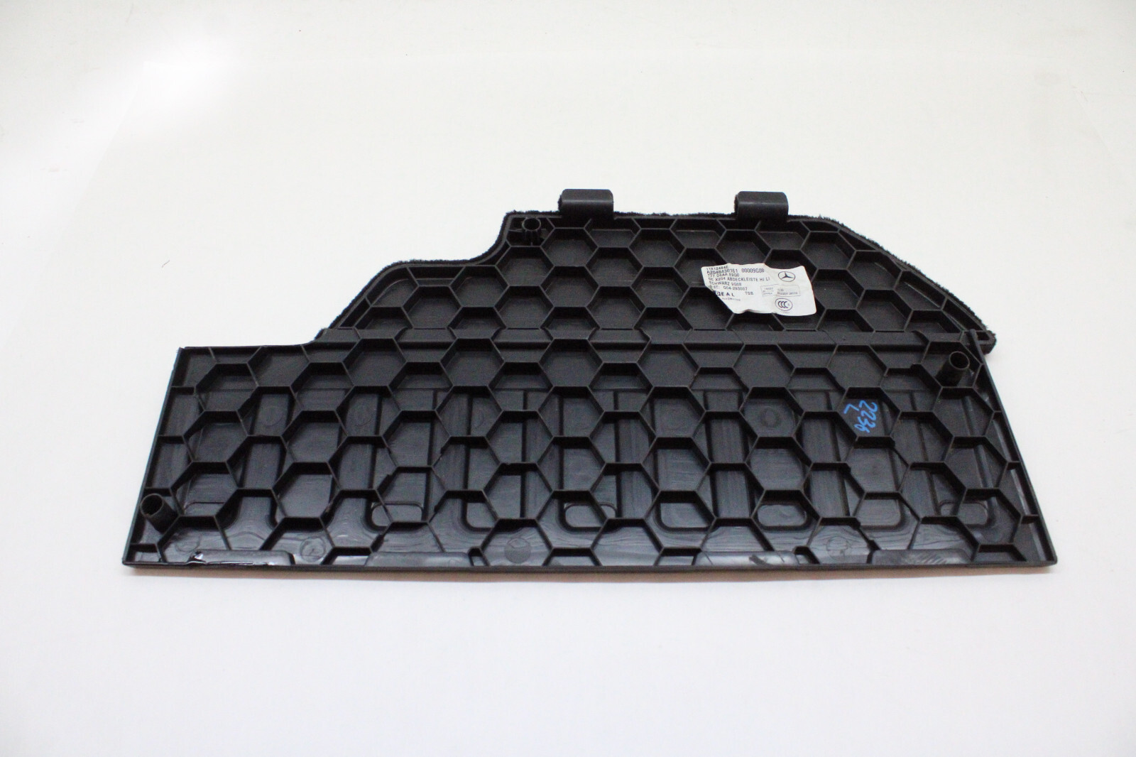 2014 MERCEDES GLK350 REAR LEFT TRUNK FLOOR CARGO JACK TOOL COVER ...