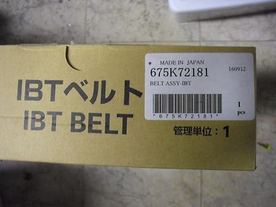 New Xerox DocuColor 240 242 250 Workcentre 7655 7665 7675 IBT BELT ...