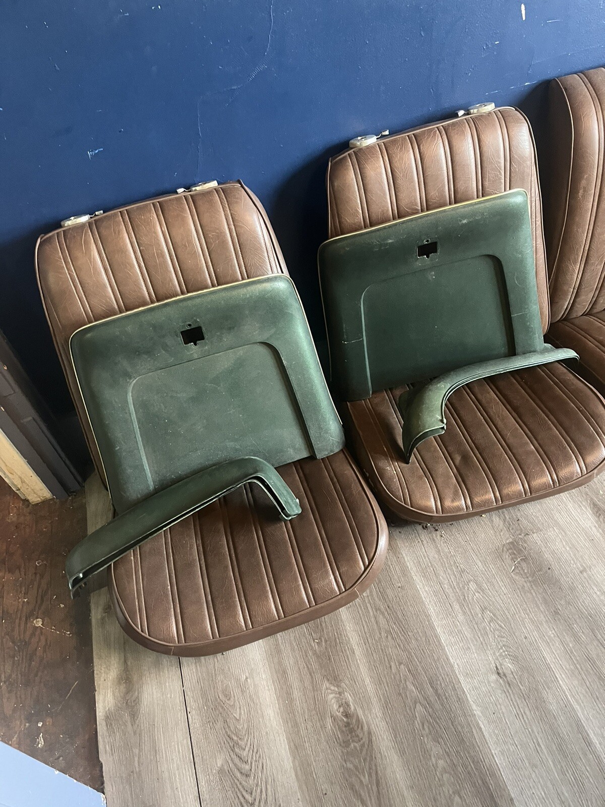 GM A Body Bucket Seats and Rear Seat And Never Used Door Panels | eBay
