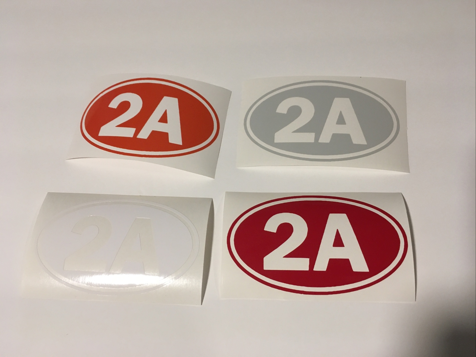 Orange 2A 2nd Amendment Car Decal Sticker 5” | eBay