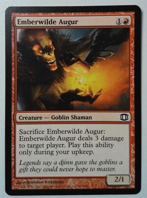 Emberwilde Augur *Common* Magic MtG x1 Future Sight SP | eBay