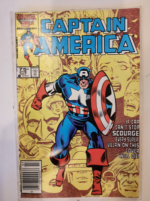 CAPTAIN AMERICA #319: Courge (NM) | eBay