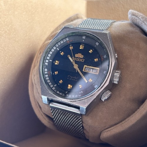 Vintage Orient SK Crystal Automatic Diving | eBay