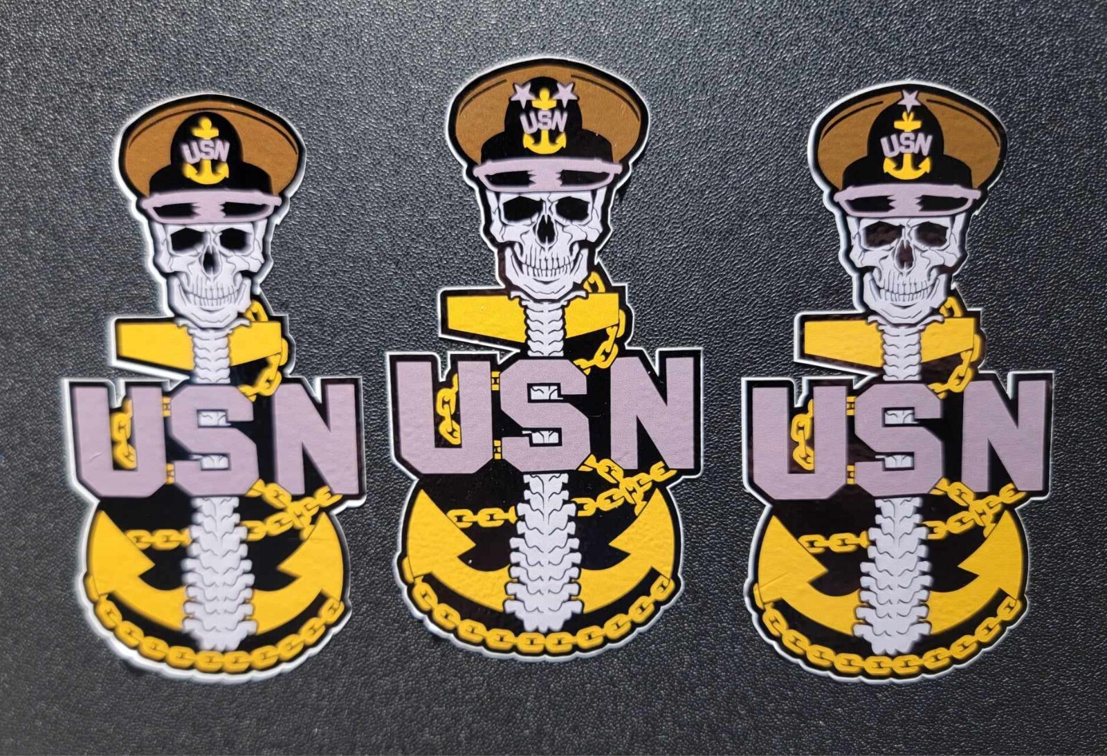 U.S. Navy Chief, Senior Chief, or Master Chief Petty Officer 4 inch ...