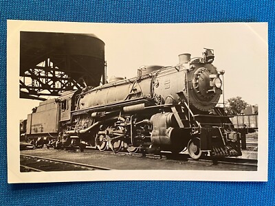 Great Northern Railway Train Engine Locomotive No. 3206 Antique Photo ...