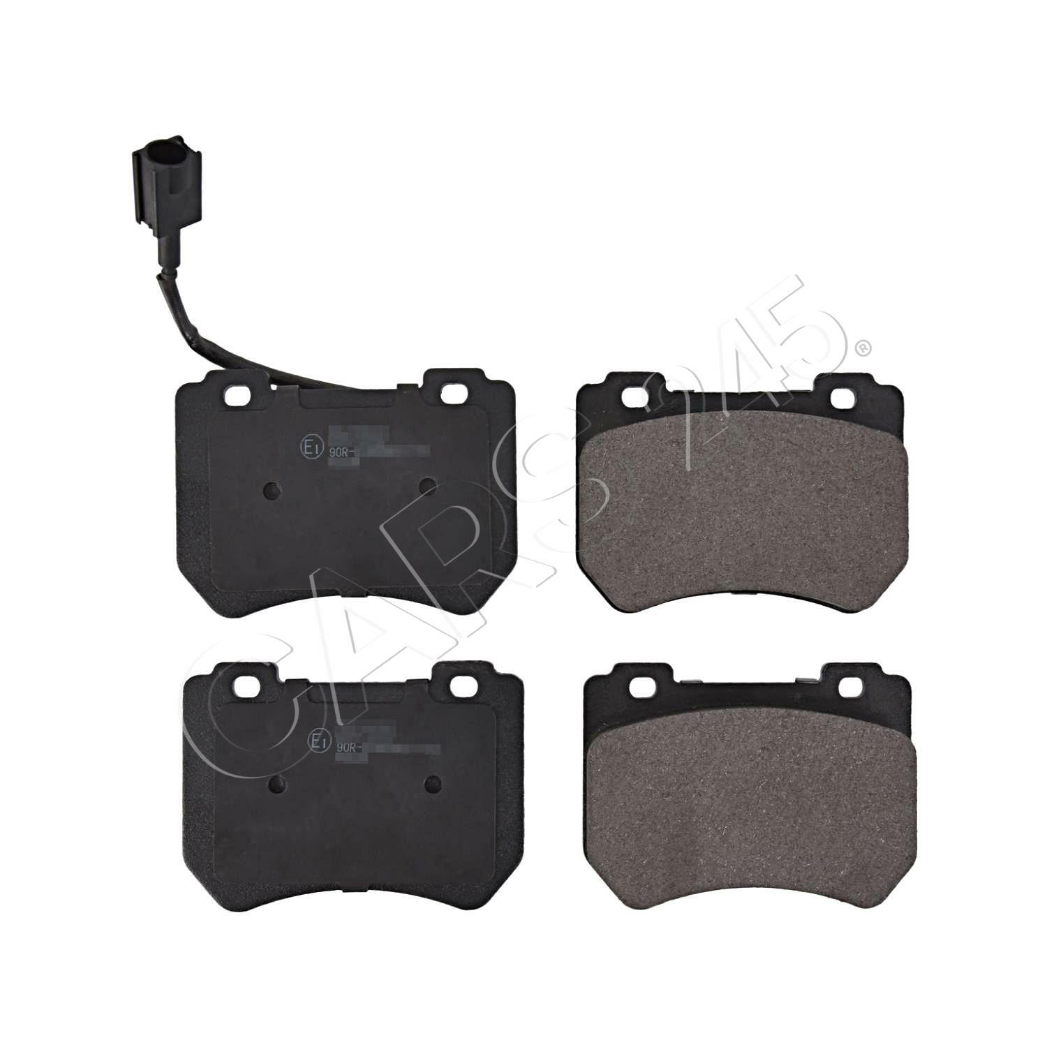 Disc Brake Pad Set Front FEBI For ALFA ROMEO 159 Brera Spider 939 ...