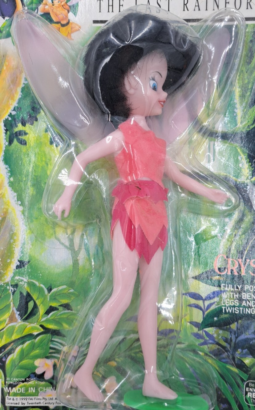 FernGully The Last Rainforest Crysta Doll Toys N' Things 1992 No. 4400 ...