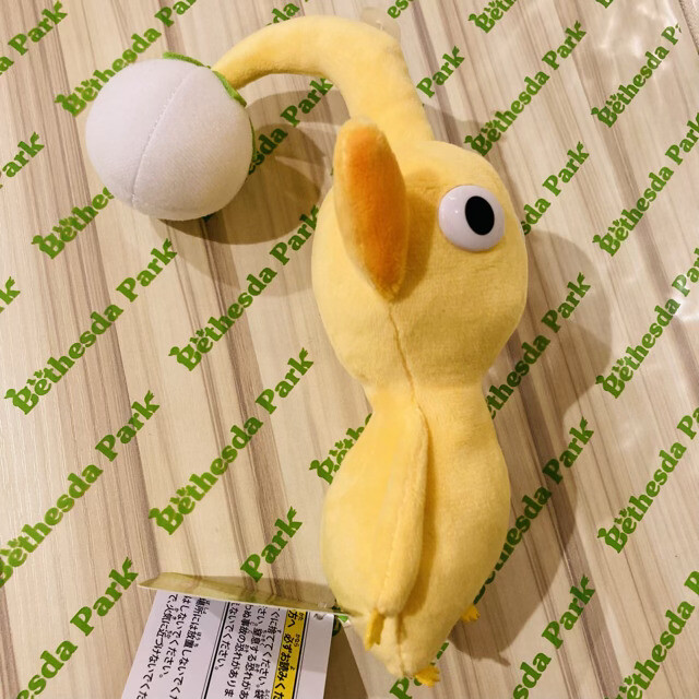 Pikmin Olimer Louie Bulborb Oatchi Plush Doll Toy Nintendo Tokyo All ...
