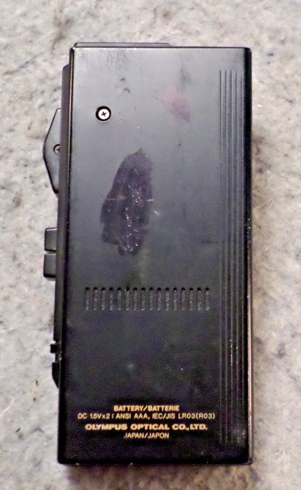 Olympus Pearlcorder S811 Micro cassette Voice Recorder Parts or Repair ...