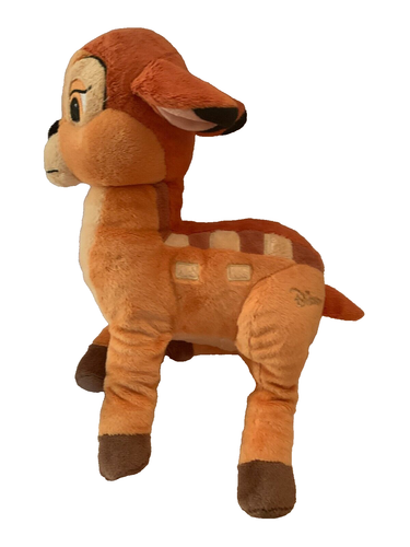 Weighted Bambi with 3 lbs, Plush Stuffed Animal, Disney deer, autism ...