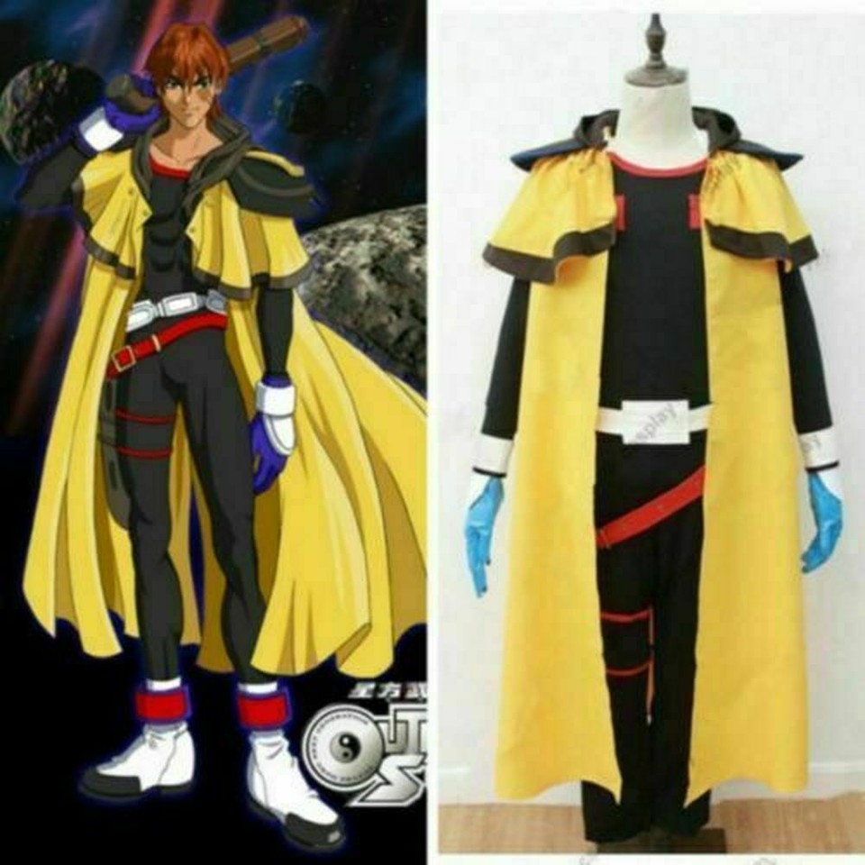 Outlaw anime cosplay carnival costume customization | eBay