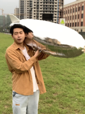 Zeppelin Airship Remote Control Airship Model Kirov Airship is Flyable ...