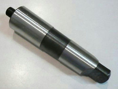 MT3 x 3/8-24 or 1/2-20 Drill Chuck Arbor + Tang No Collar Your Choice ...