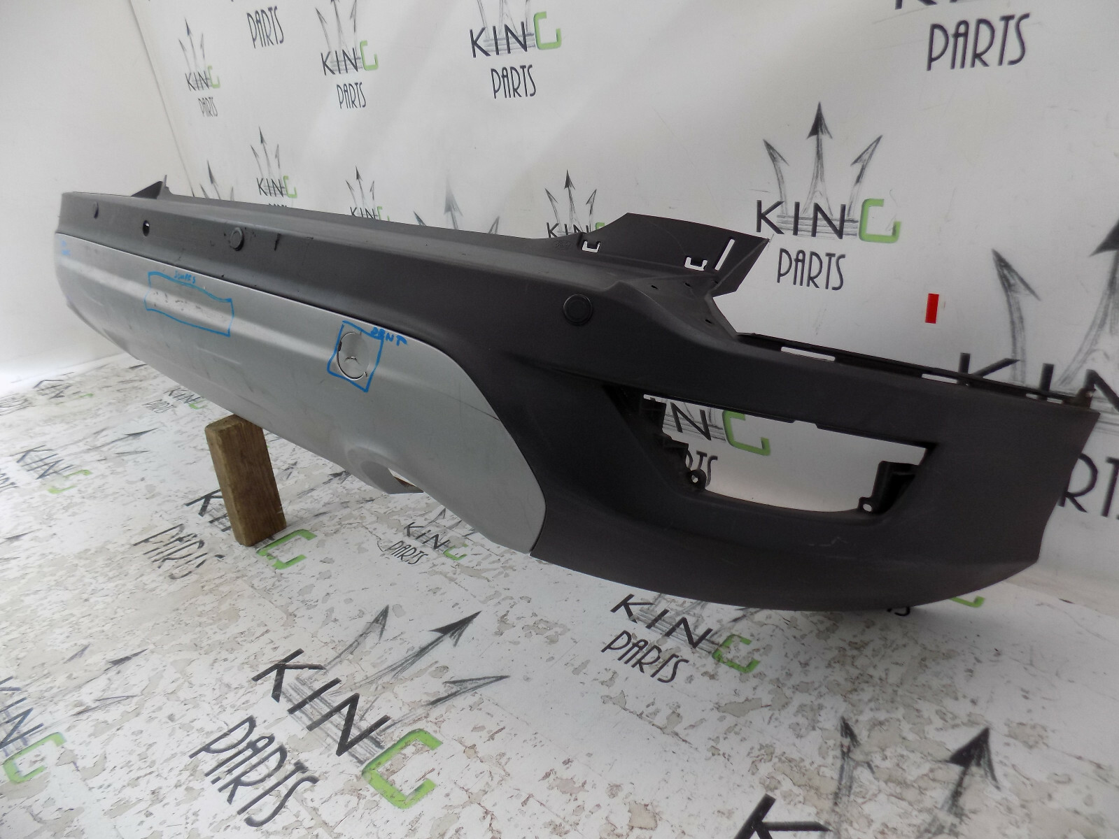 FORD KUGA MK2 2012 2013 2014 2015 BLACK REAR BUMPER GENUINE CV44-17D781 ...