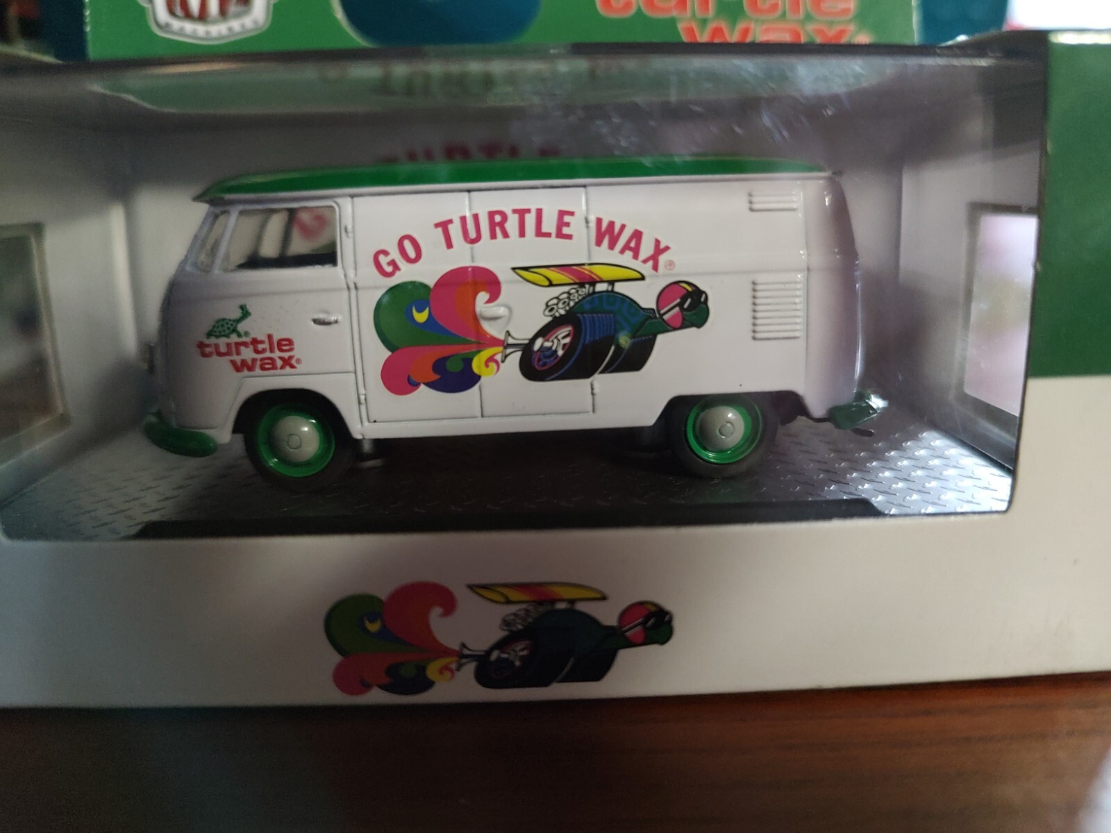 M2 Machines - 1960 VW Delivery Van Turtle Wax R65 White 🆕 | eBay