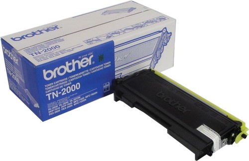 Genuine Brother TN2000 Toner Cartridge HL-2030 HL-2040 HL-2070N Open ...