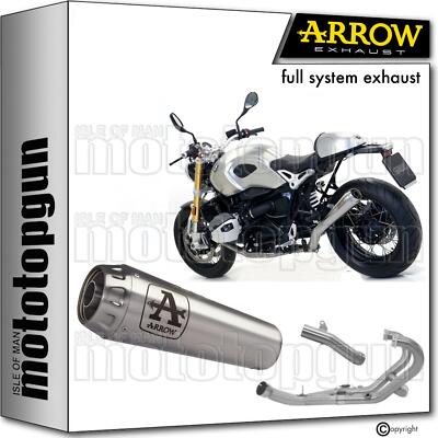 ARROW FULL SYSTEM EXHAUST OPEN RC PRO-RACE TITANIUM BMW R NINE T 2014 ...