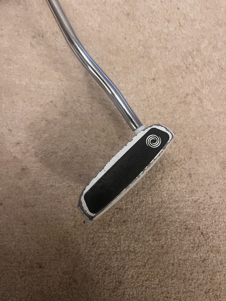 Odyssey Tank 2-Ball Putter 34” – Super Stroke Flatso XL Grip - Right ...