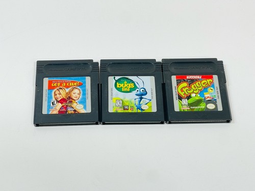 Frogger Bugs Life Get A Clue Original Nintendo Game Boy Game Cartridge ...