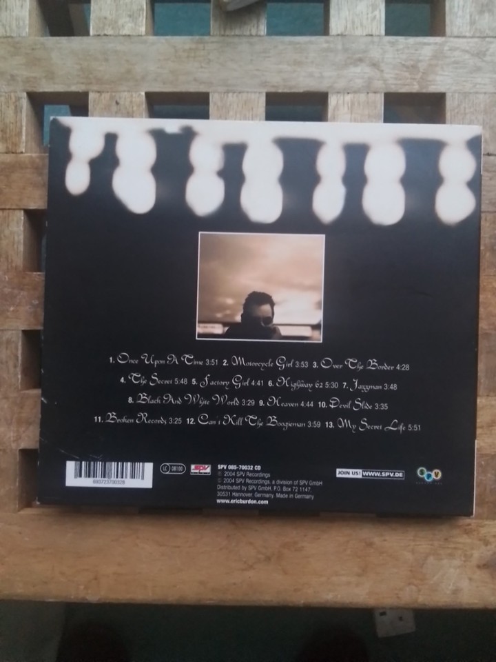 Eric Burdon - My Secret Life - CD - The Animals War | eBay UK