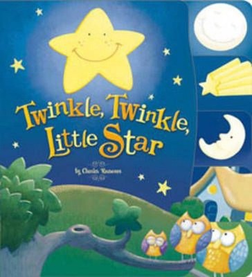 Twinkle, Twinkle, Little Star by Charles Reasoner (English) Board Books ...